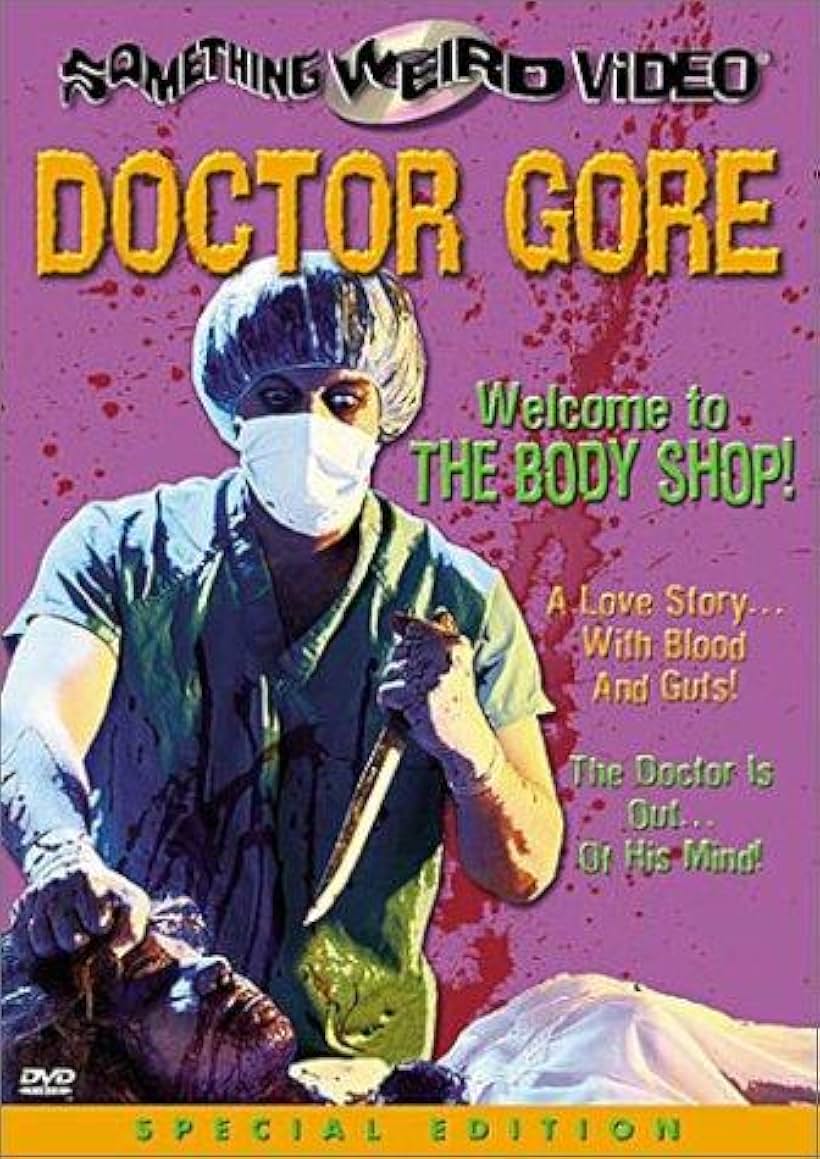 Doctor Gore (1972) - The Eclectic Screening Room